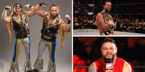 5 Wrestlers The Young Bucks Are Friends With And 5 Who They Arent