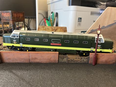 The Rail Mccoy Bachmann Class 55