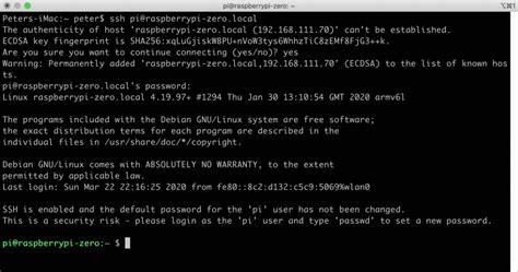 Boot Into Raspbian For The First Time Tech Explorations