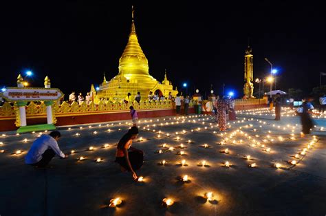 မိတ္ထီလာမြို့ ဓမ္မသုခရွှေစည်းခုံစေတီတော်တွင် ဆီမီးတစ်ထောင်ပူဇော်ပွဲကျင်းပမည် Information And