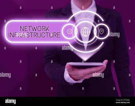 Sign Displaying Network Infrastructure Conceptual Photo Hardware And