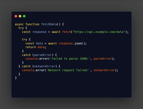 Kartik Dhiman On Linkedin Stop Using Try Catch A Better Way To Handle Errors In Javascript