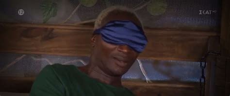 Ο Patrick Ogunsoto και το μεγκάλο φίδι που δεν τον έφαγε