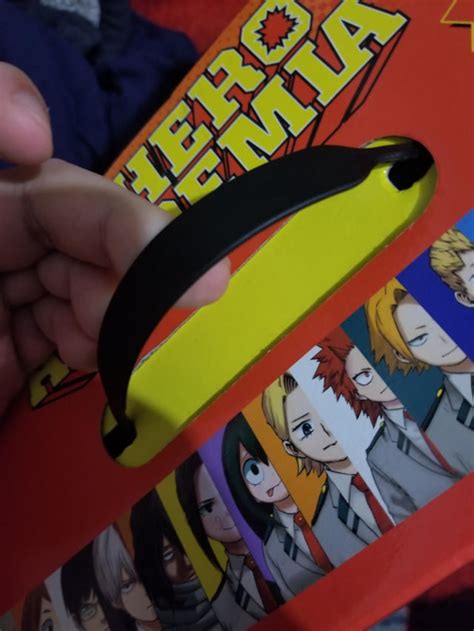 Mha Box Set Came In Today Seems Like Theyre Using Thinner Paper Or Something Because The Vol