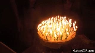 Blowing Out Candle Telegraph