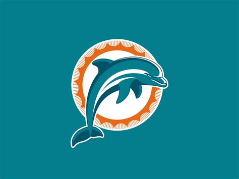 Miami Dolphins Refresh Concept Logo And Uniforms