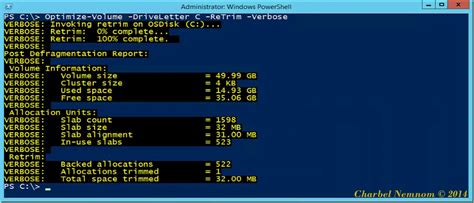 How To Reclaim Unused Space In Dynamic Vhdx In Windows Server Hyper V Hyperv Charbel Nemnom