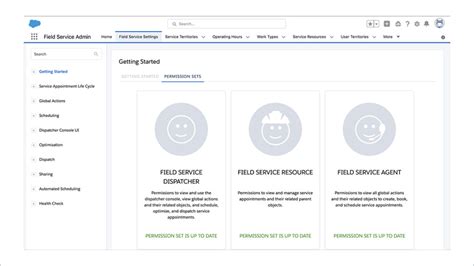 Basics Of Field Service Lightning And Setup