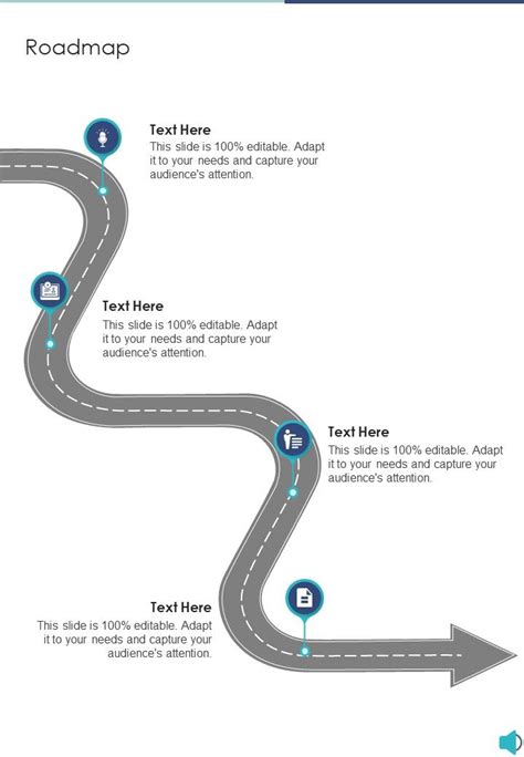Audiocast Capital Raising Proposal Template Roadmap One Pager Sample Exampl