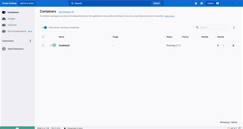 An Error Occurred 404 When Calling The Createfunctionurlconfig · Issue 13284 · Dockerfor Win