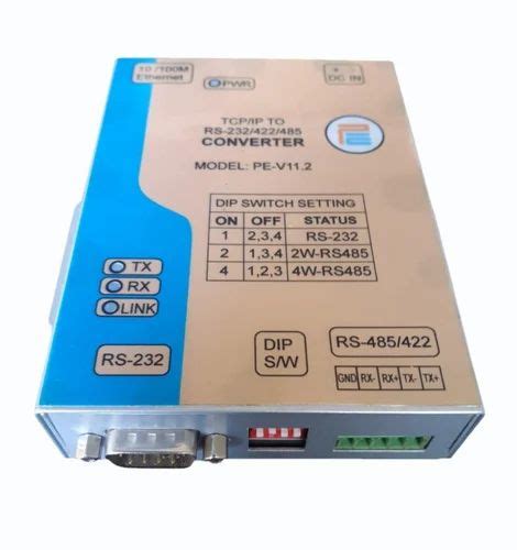 Ethernet To Modbus Rtu Converter At ₹ 4000 Piece Ethernet Media