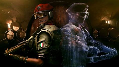 100 Rainbow Six Siege Operators Wallpapers