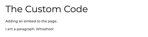 render custom code from webflow cms item s value wf how