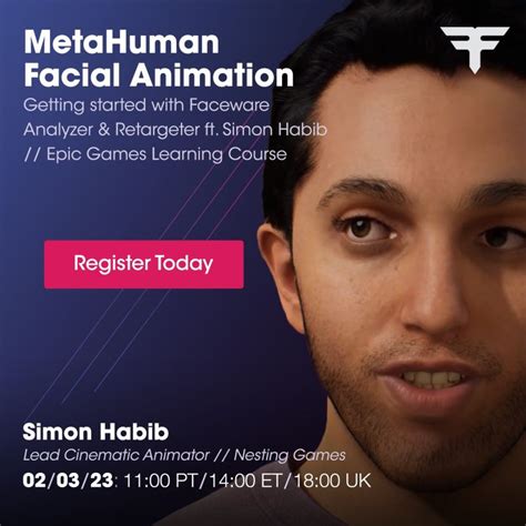simon habib on linkedin analyzer retargeter unrealengine faceware