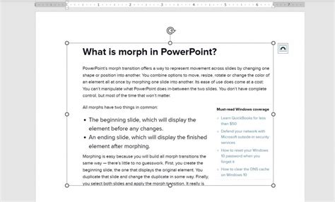 How To Convert An Image Into Editable Text In Microsoft Word TechRepublic
