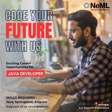 Shruti Panchal On Linkedin Wearehiring Javafullstack Angular Neml Careeropportunity
