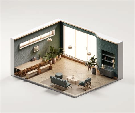 Introduction Of 3d Models In Interior Designing Dezpad Designs