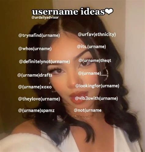 64 Baddie Instagram Names Available Artofit