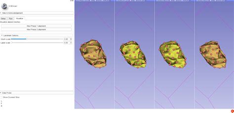 problem of importing ply files support 3d slicer community