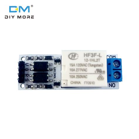 [100 Original] Diymore Dc 12v 10a Magnetic Latching Relay Module Zero Power Holding Switch