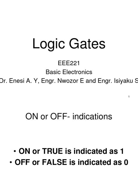 logic gates pdf logic gate boolean algebra