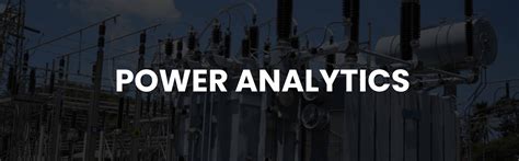 POWER ANALYTICS Infiniteec