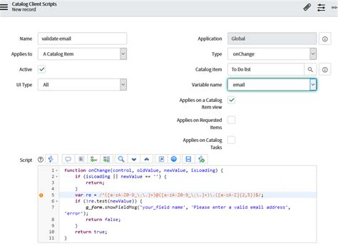 field validation regular expressions servicenow community