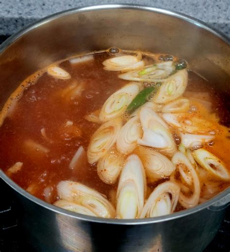 오징어국 만드는 법 오징어 무국 얼큰한 오징어국