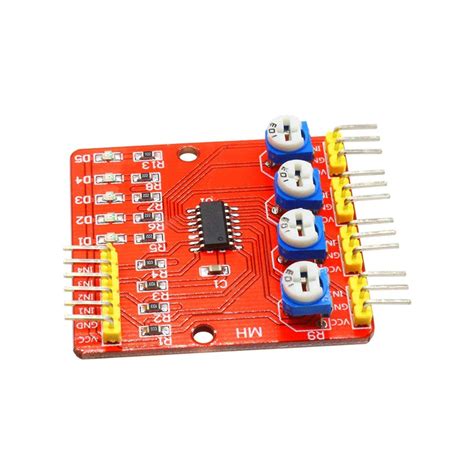 Four Way Infrared Tracing Tracking Module Digitalelectronics Lk