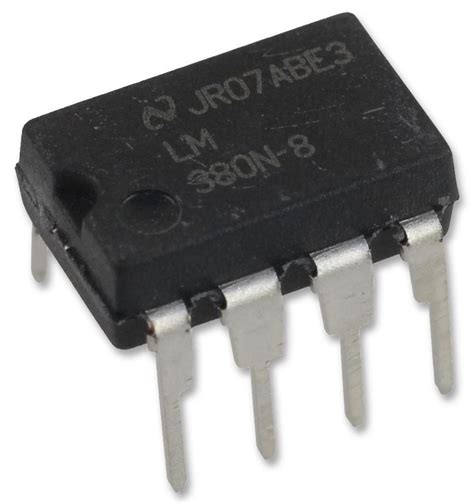 Texas Instruments Lm380n 8 Nopb Audio Amplifier Ic Through Hole Price From Rs 143 Unit Onwards