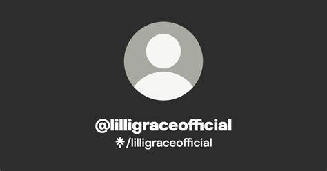 Lilligraceofficial Onlyfans Official Exclusive Content And Account