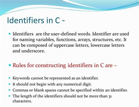Tokens In Cpdf Programming Languages Computing