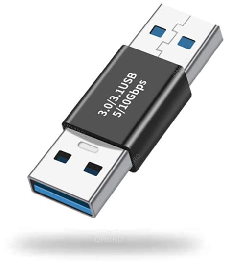 Oncro Usb Male To Usb Male Connector Usb To Adapter Usb A Male To Male Joiner Plug