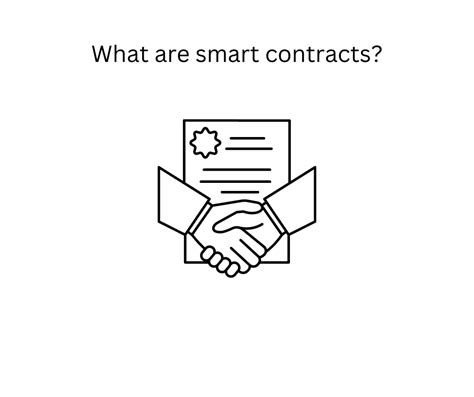 Smart Contracts What Are Smart Contracts By Pinadefi Coinmonks