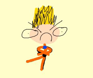 Sexy Goku Drawception