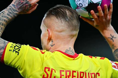 Jonathan Schmid Brüllt Bei Spielen Der Söhne Rein Sc Freiburg Badische Zeitung