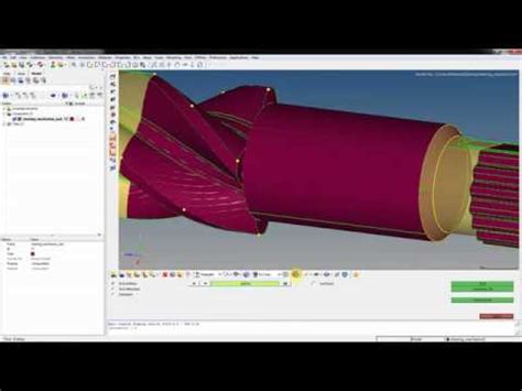 Hexa Meshing Guidelines Using Hypermesh YouTube