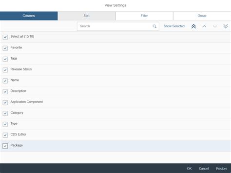 How To Find A Predefined Virtual Data Model In S4 Sap Community