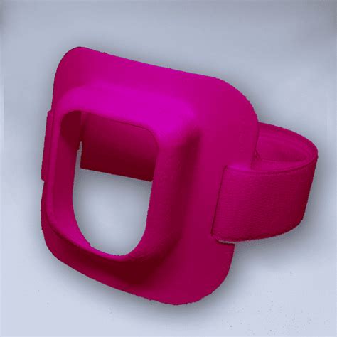 Omnipod Holder Pink Forward Design