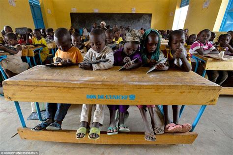 Unicef Photos Show What Classrooms Look Like Around The World Daily