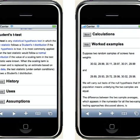 Screenshots Of Default Vs Adaptive Interfaces Searching Information Download Scientific