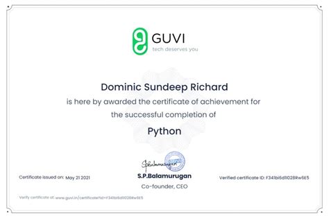 Dominic Sundeep Richard On Linkedin Pythonlearning Pythonprogramming