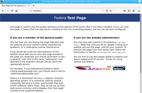 How To Install And Configure LAMP On Fedora