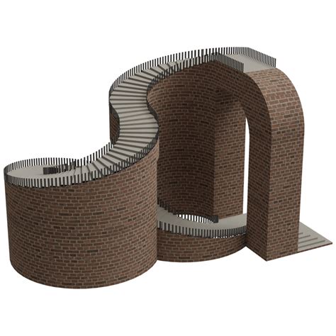 Structures 3d Model A23d