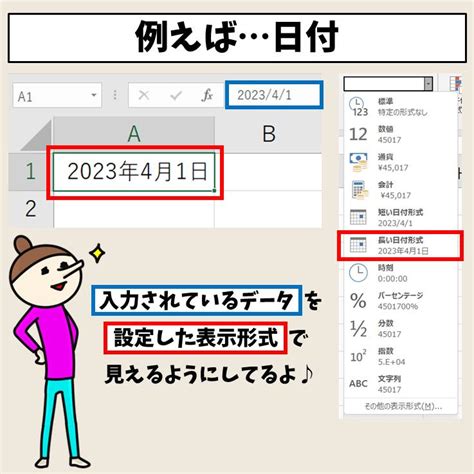 Excelエクセル｜表示形式の使い方｜設定方法と注意点を解説