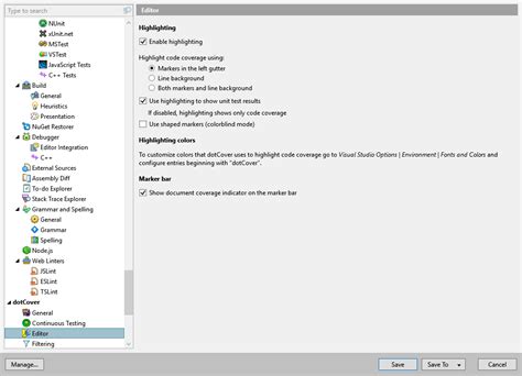 Editor Dotcover Documentation