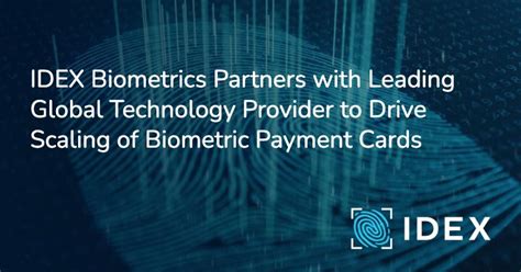 Idex Biometrics On Linkedin Semiconductor Biometric Smart Cards