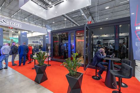 Targi Polsecure 2024 Modular System