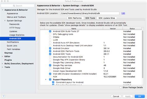 In App Billing Android Studo SDK Manager Can T Find Extras Stack Overflow