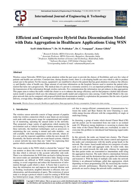 Pdf Efficient And Compressive Hybrid Data Dissemination Model With